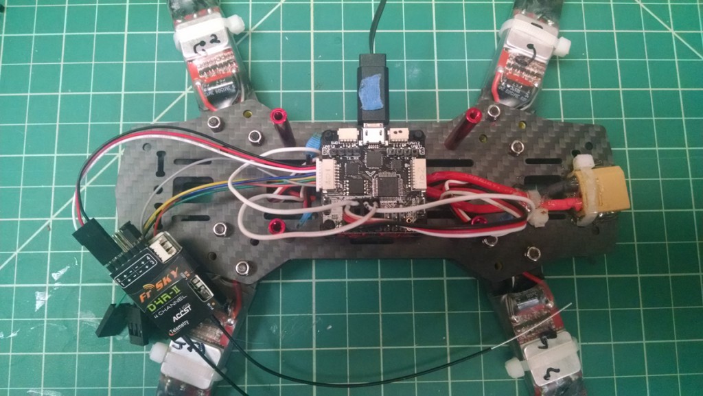 Seriously Pro F3 Racing Board - DeFacto IO