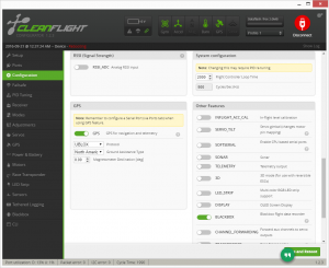 Naze32 Rev 6 Configuration for UBLOX NEO-6M GPS - DeFacto IO