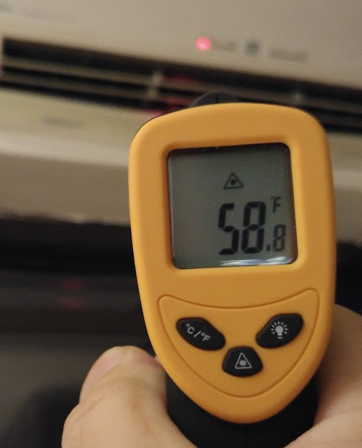 Re-charging a Fujitsu AOU18RLQ Mini-split - DeFacto IO