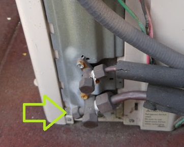 Re-charging a Fujitsu AOU18RLQ Mini-split - DeFacto IO