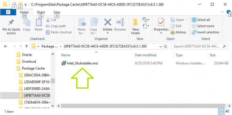 Intel Xtu Error 0x80070643 Attempted To Install On An Unsupported Platform Defacto Io